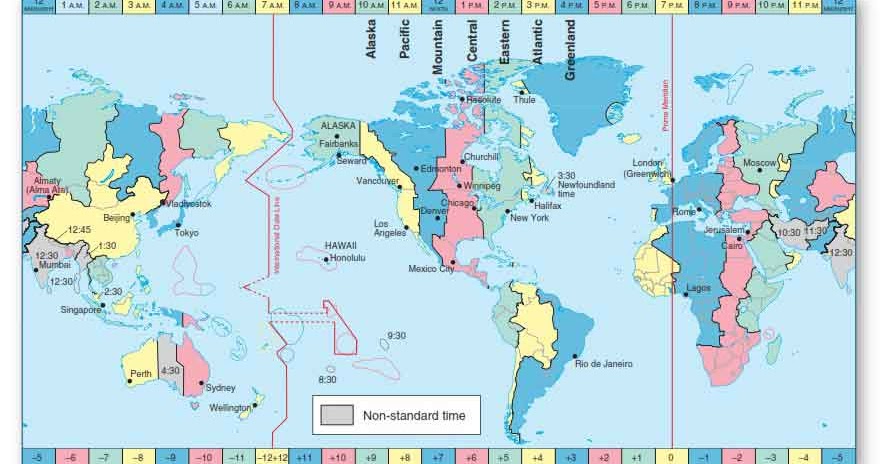 Prime Meridian and Standard Time