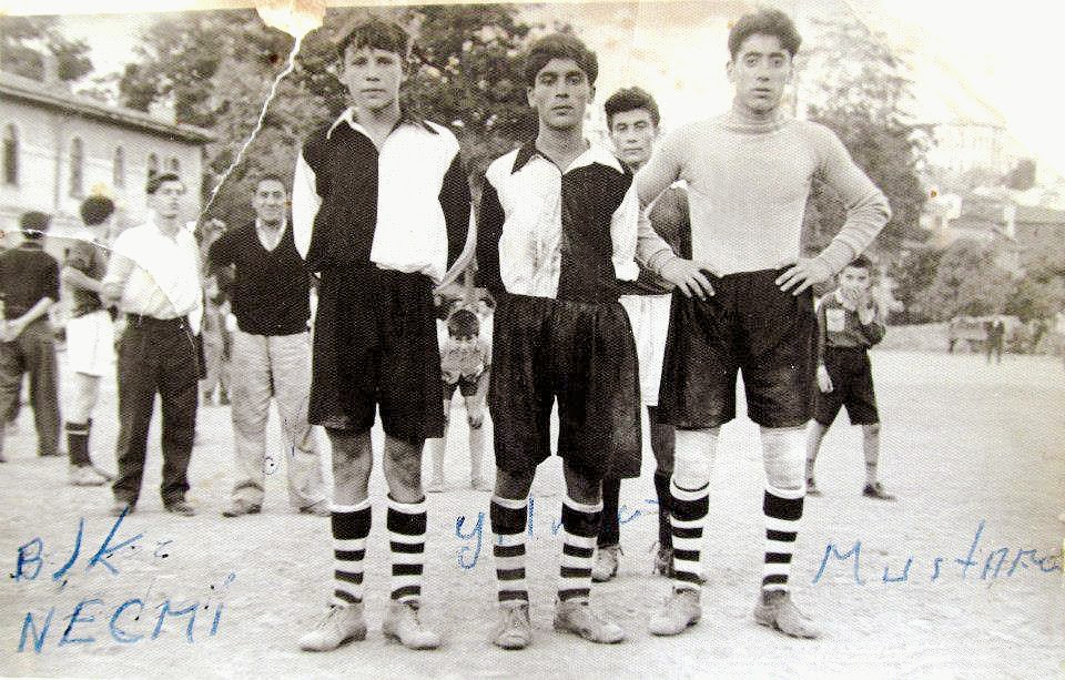 Dinyakos: Necmi Mutlu - Beşiktaş'la Dolu Geçen Bir Ömür