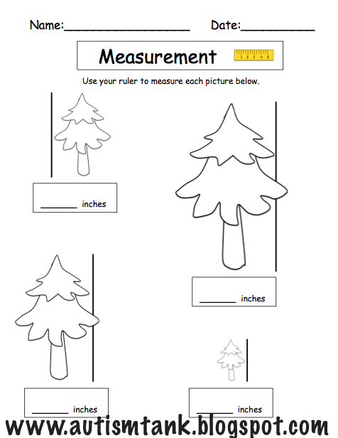 Autism Tank: Product Preview: Landforms Science Unit