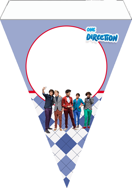 One Direction Free Printable Party Kit. - Oh My Fiesta! in english