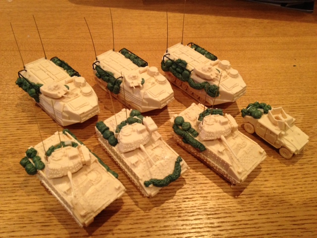 [TMP] "Tinkering with .. IrishSerbs' AA7V & Bradleys - Options?" Topic