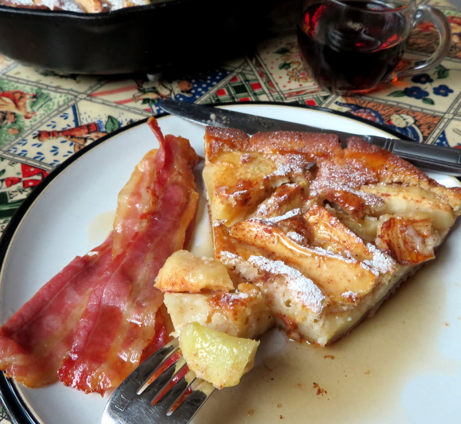 Apple Puff Pancake | The English Kitchen