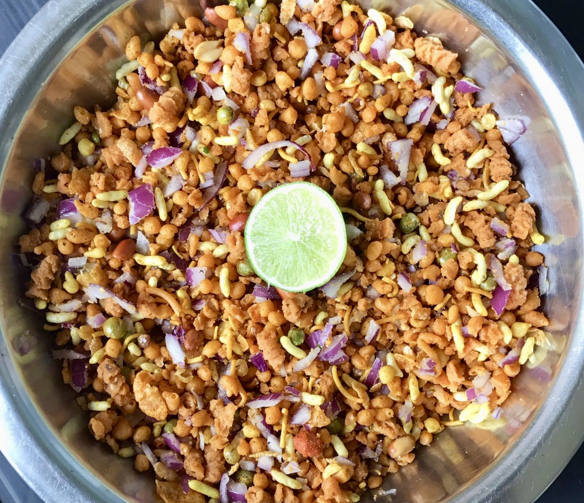 Chakli chivda /Chegodi Chudwa | For a Healthy Lifestyle Veggibites