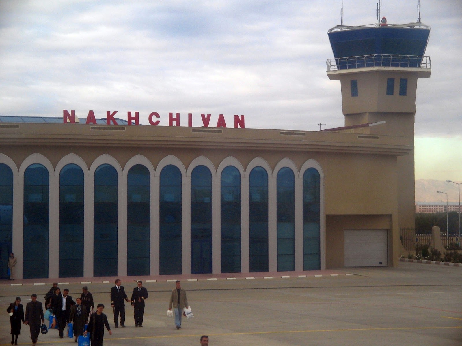 EXPLORE THE WORLD: Nakhchivan City, Azerbaijan; Image Gallery
