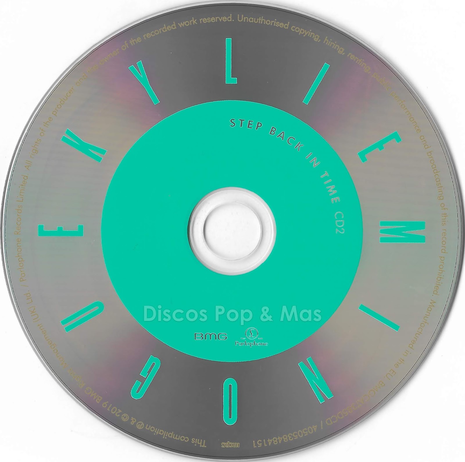 Discos Pop & Mas: Kylie Minogue - Step Back in Time: The Definitive ...