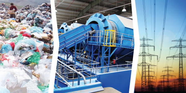 Ecofriendly: Waste to Energy