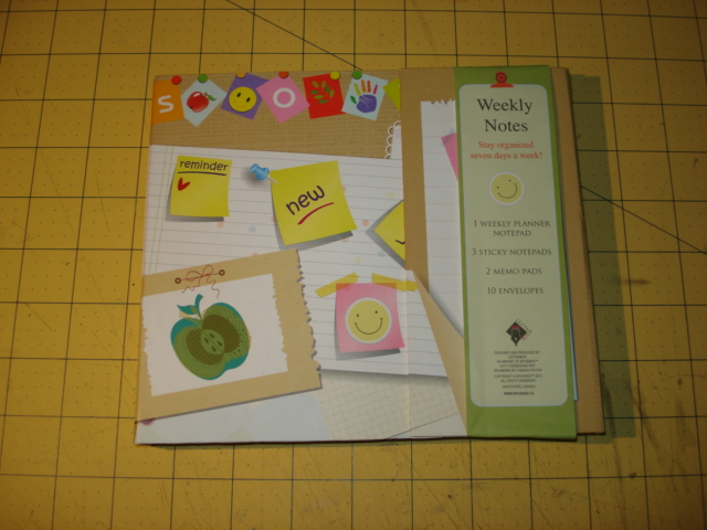 A Creative Operation: One More Sticky Note Page