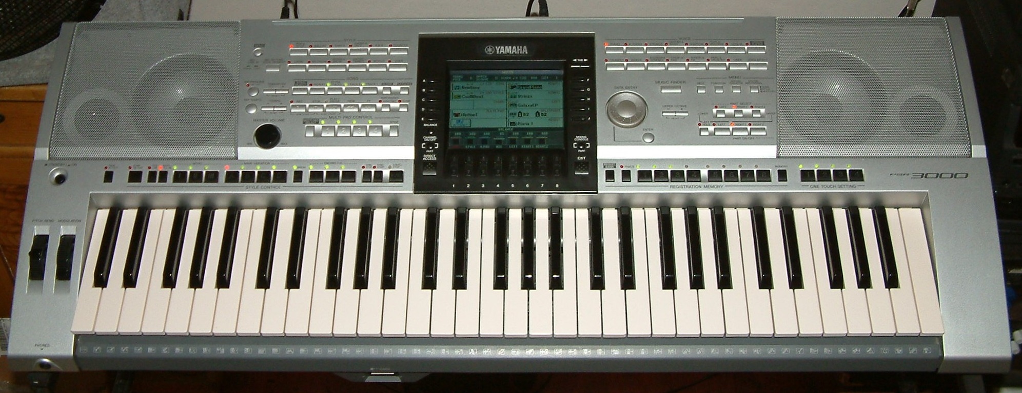 Yamaha PSR-3000