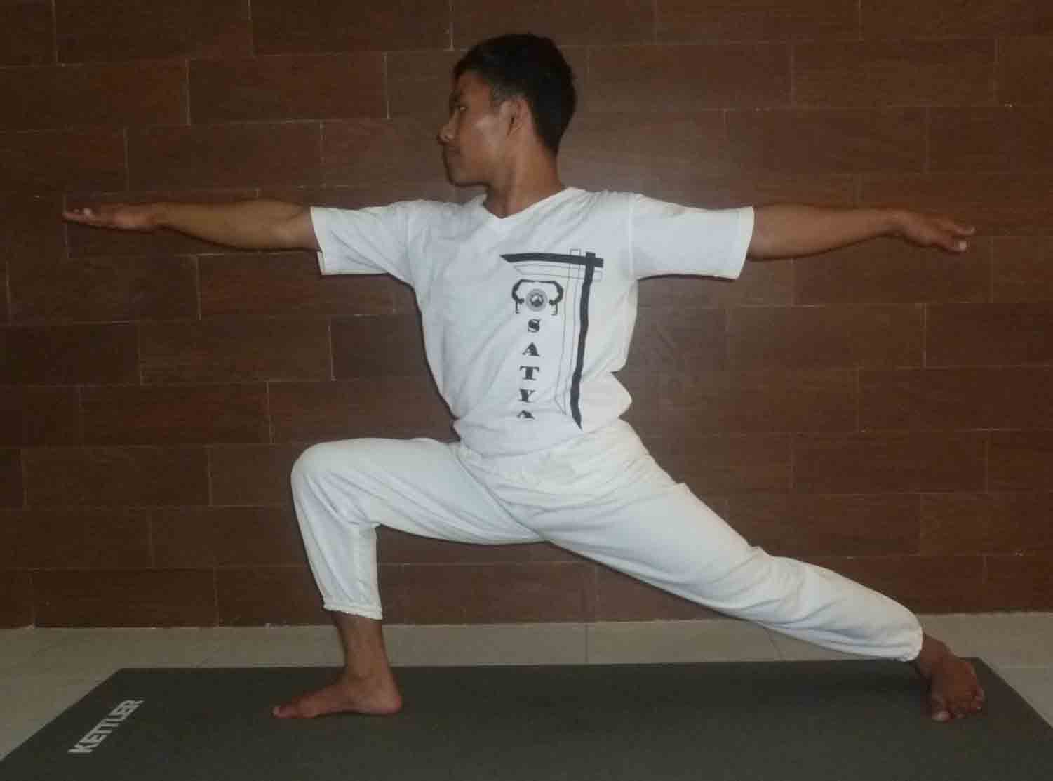 I Wayan Rudiarta: YOGA PENGUATAN KAKI