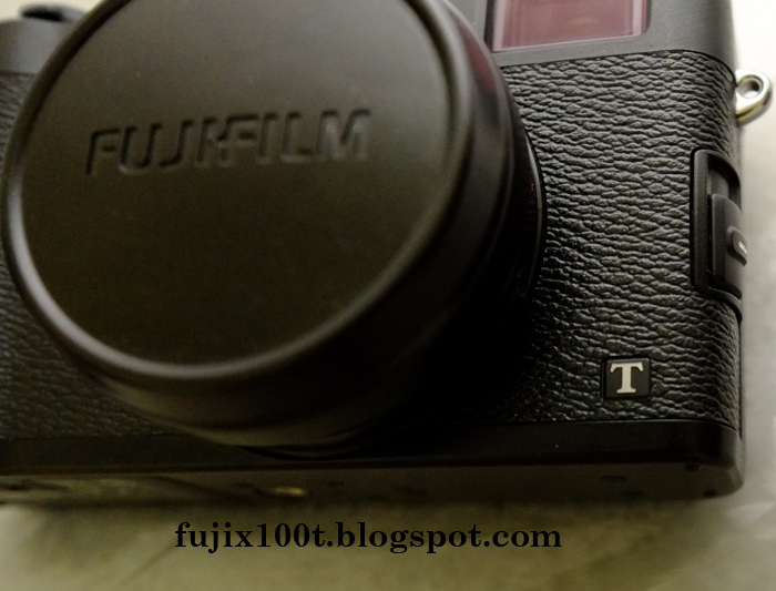 FujiFilm X100T: How to enable macro mode on X100T