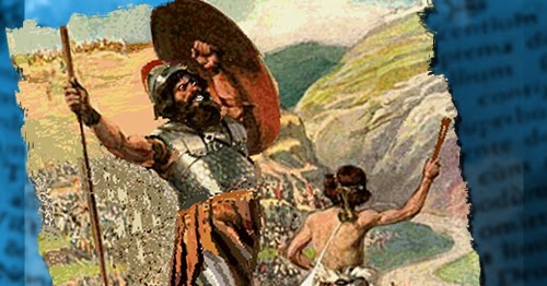 Musings about Faith: Reflections on the text – “David and Goliath”