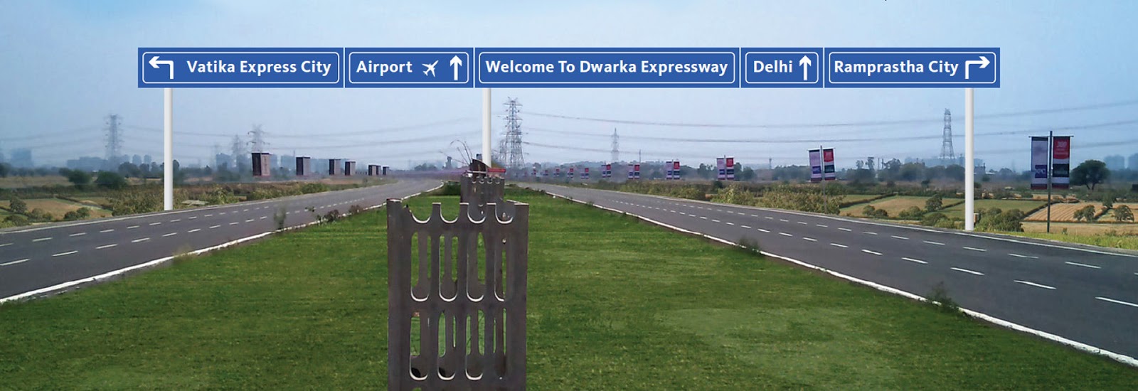 Gupta Promoters - Realty INVESTMENTS*: Dwarka Expressway Projects