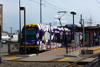 Exploring The Twin Cities Light Rail Transit System--So
