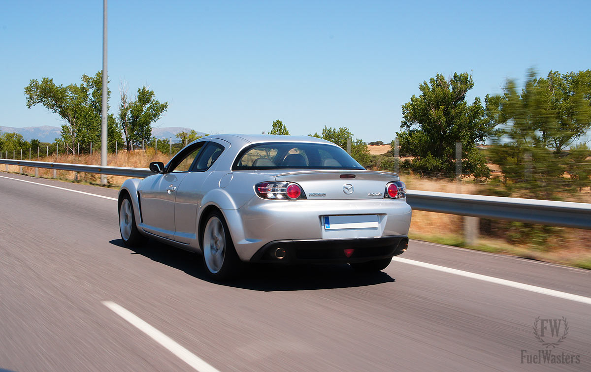 FuelWasters: Prueba Mazda RX-8