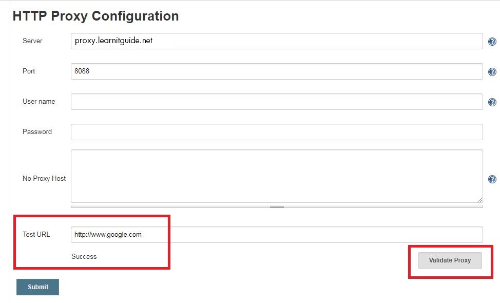 How to Configure Jenkins behind Proxy to Install Plugins