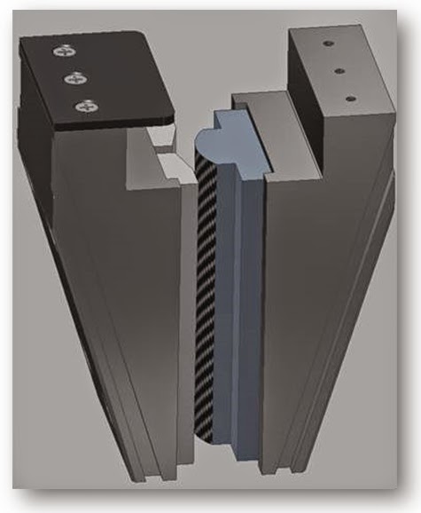 Grip Jaw Face Solution for Tensile Specimens Cut from Pipe