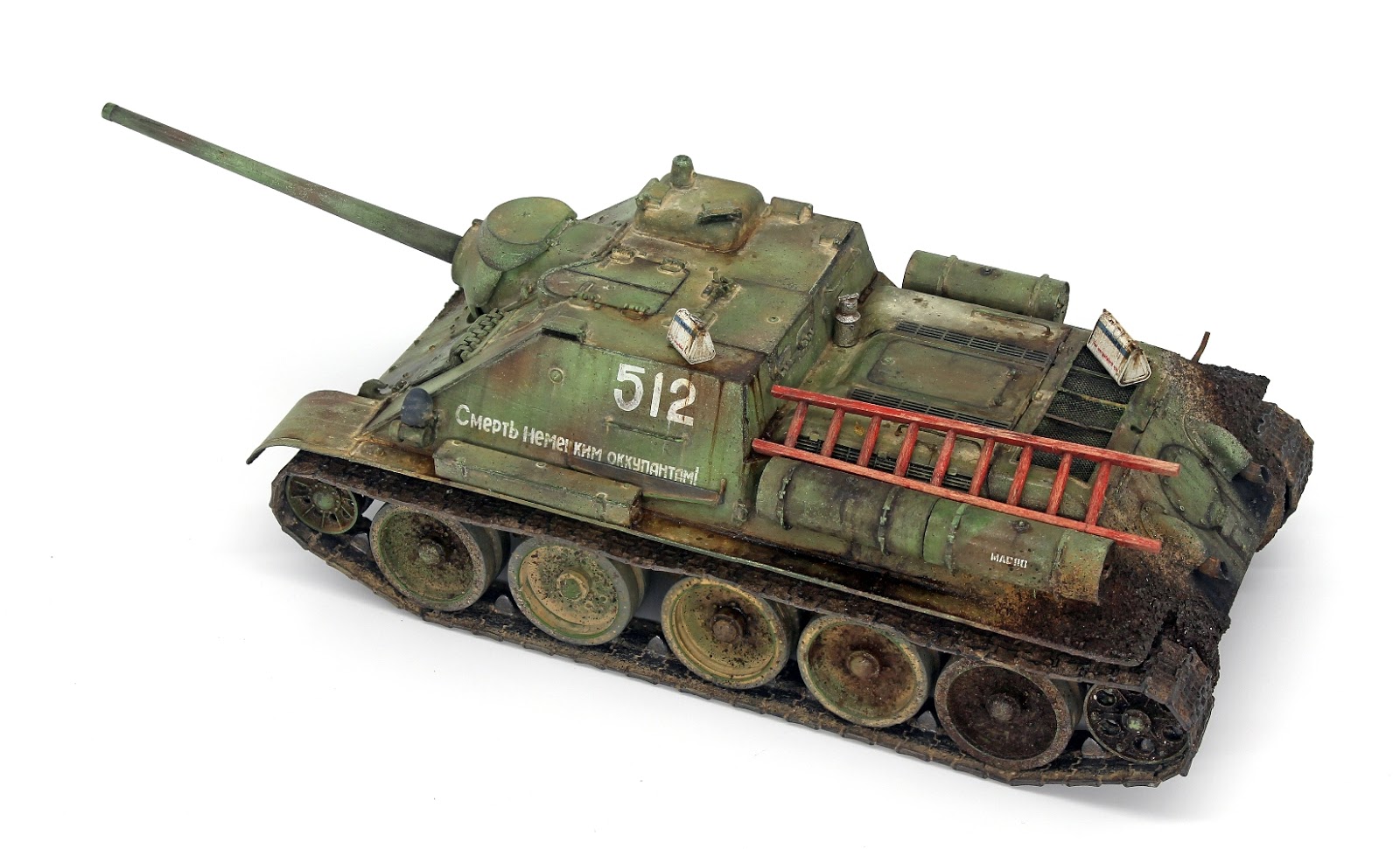 JUY's Modelling Blog: SU-85