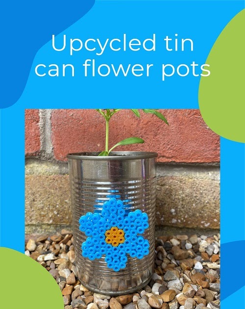 Jennifer's Little World blog - Parenting, craft and travel: Tin can ...