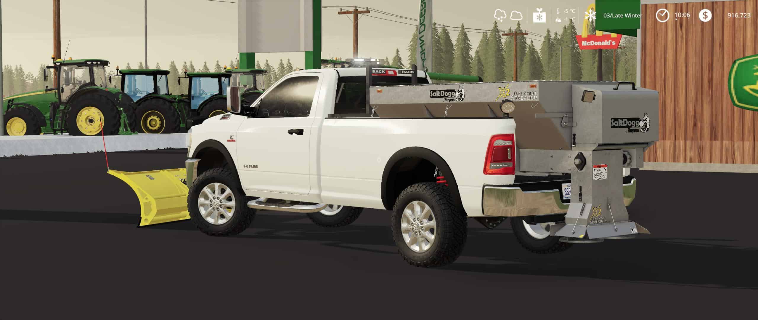 FS19 2020 Ram 3500 Single Cab v1.0 - FS 19 & 22 USA Mods Collection