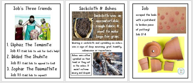 Job's Life | Bible Fun For Kids