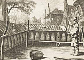 Researching Food History : Calling bees - Tanging or ringing