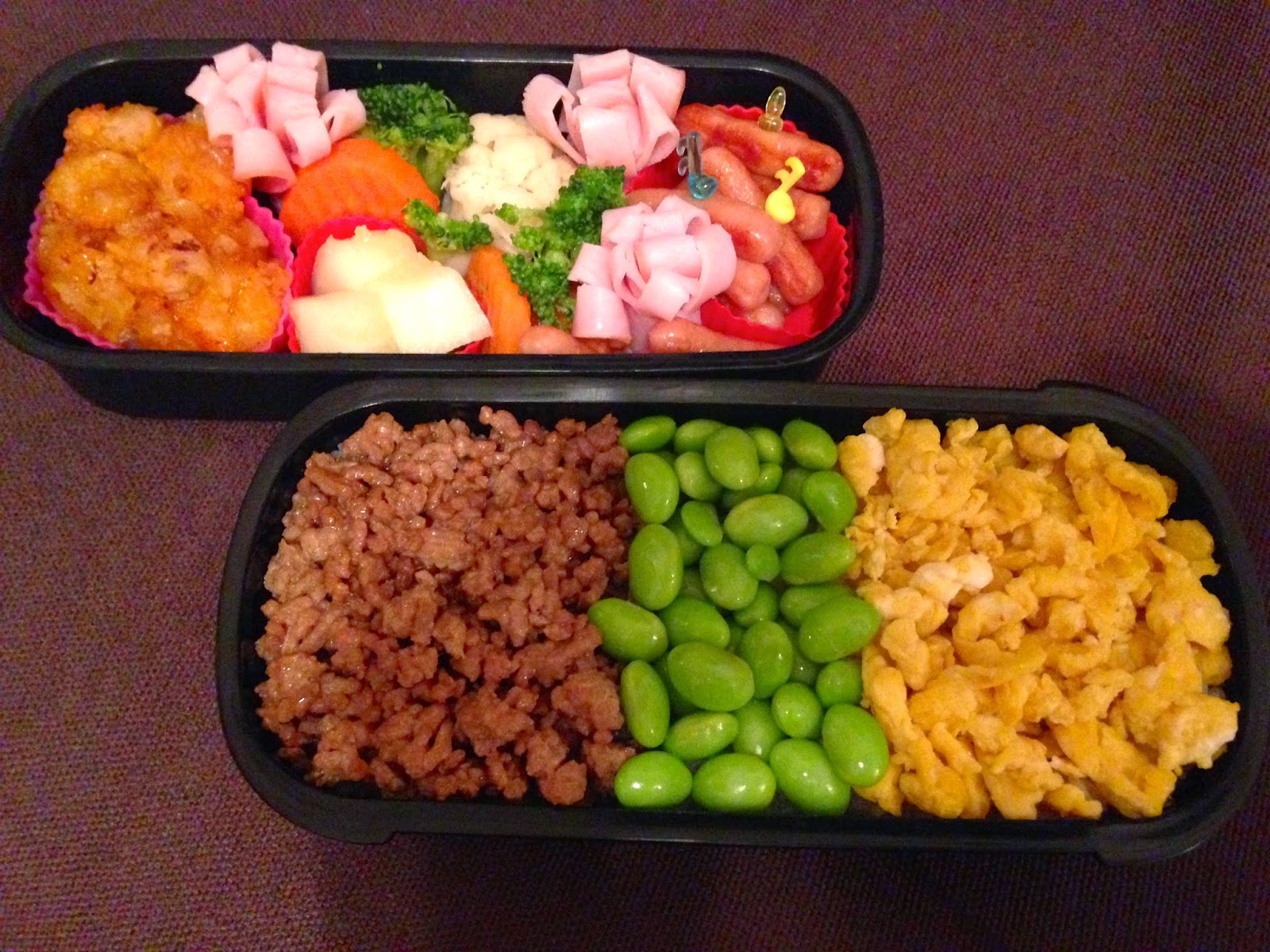 From the Gluten-Free Balcony.: Introduction to Japanese Obento :)