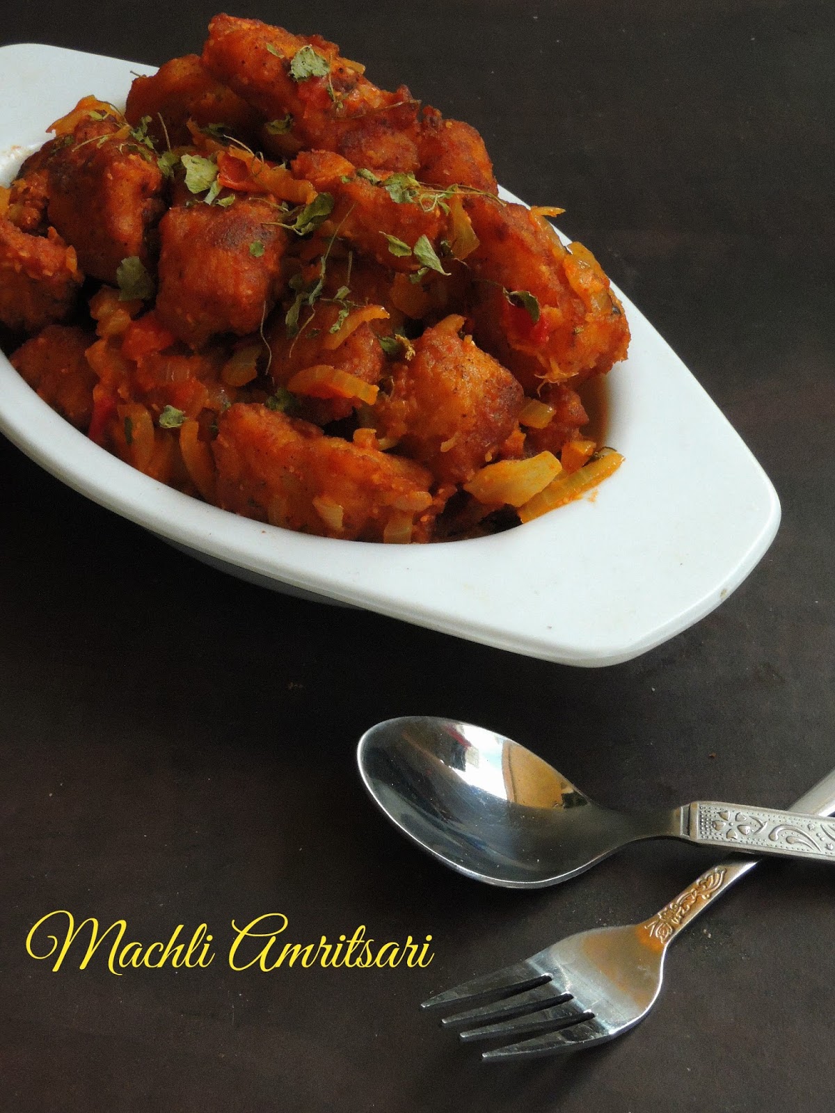 Priya's Versatile Recipes: Tawa Machli Amritsari/Tawa Fried Amristari Fish