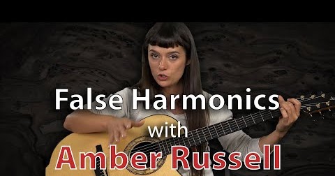 Amber Russell: False Harmonics