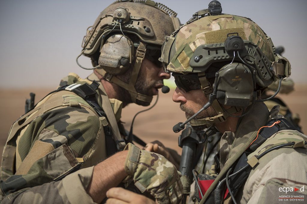 WARFARE Blog: GALERIA: Grupamento de Comandos de Montanha no Mali