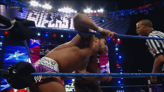 Hunico ♔ Explosive Wrestling Gifs