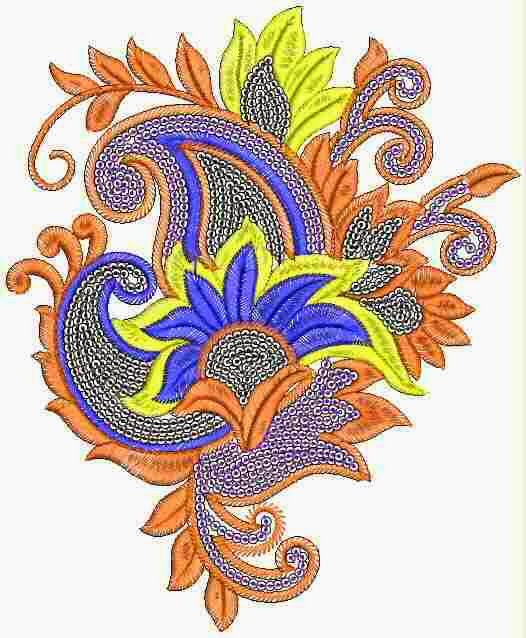 EmbDesignTube: Traditional Patch Designs Fashion 2014