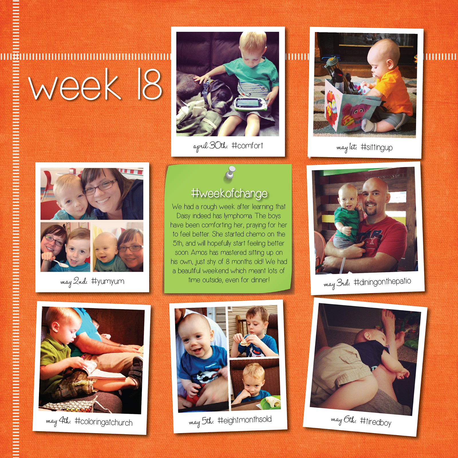 more than 9 to 5...my life as "Mom": May 2014