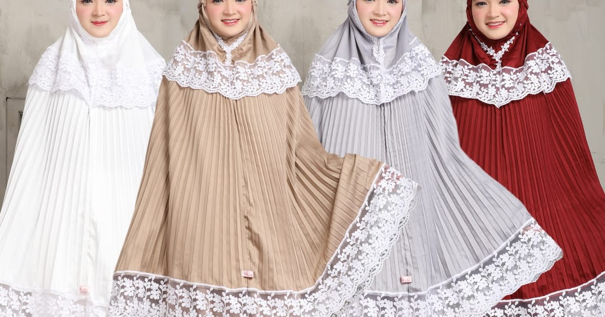 MUKENA PLISKET by Cerillo