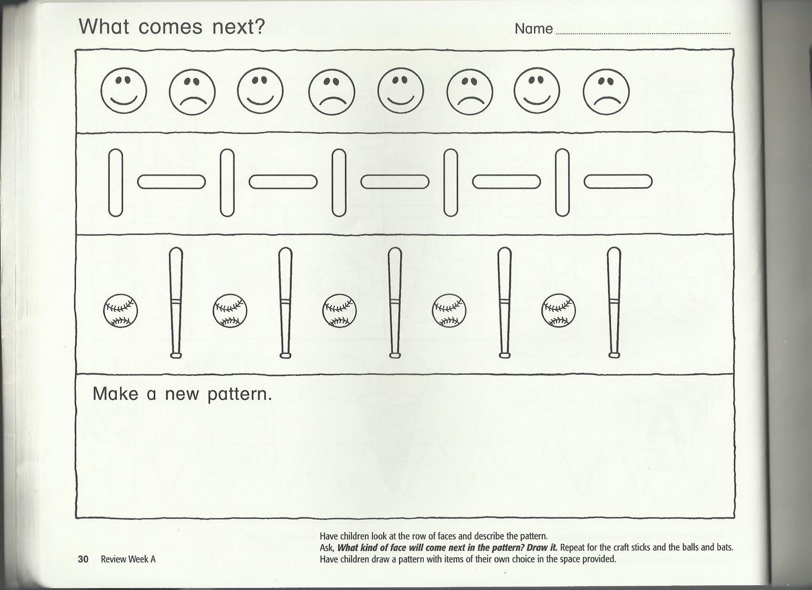 Mathematical Explorations in Early Childhood: ::Patterning::