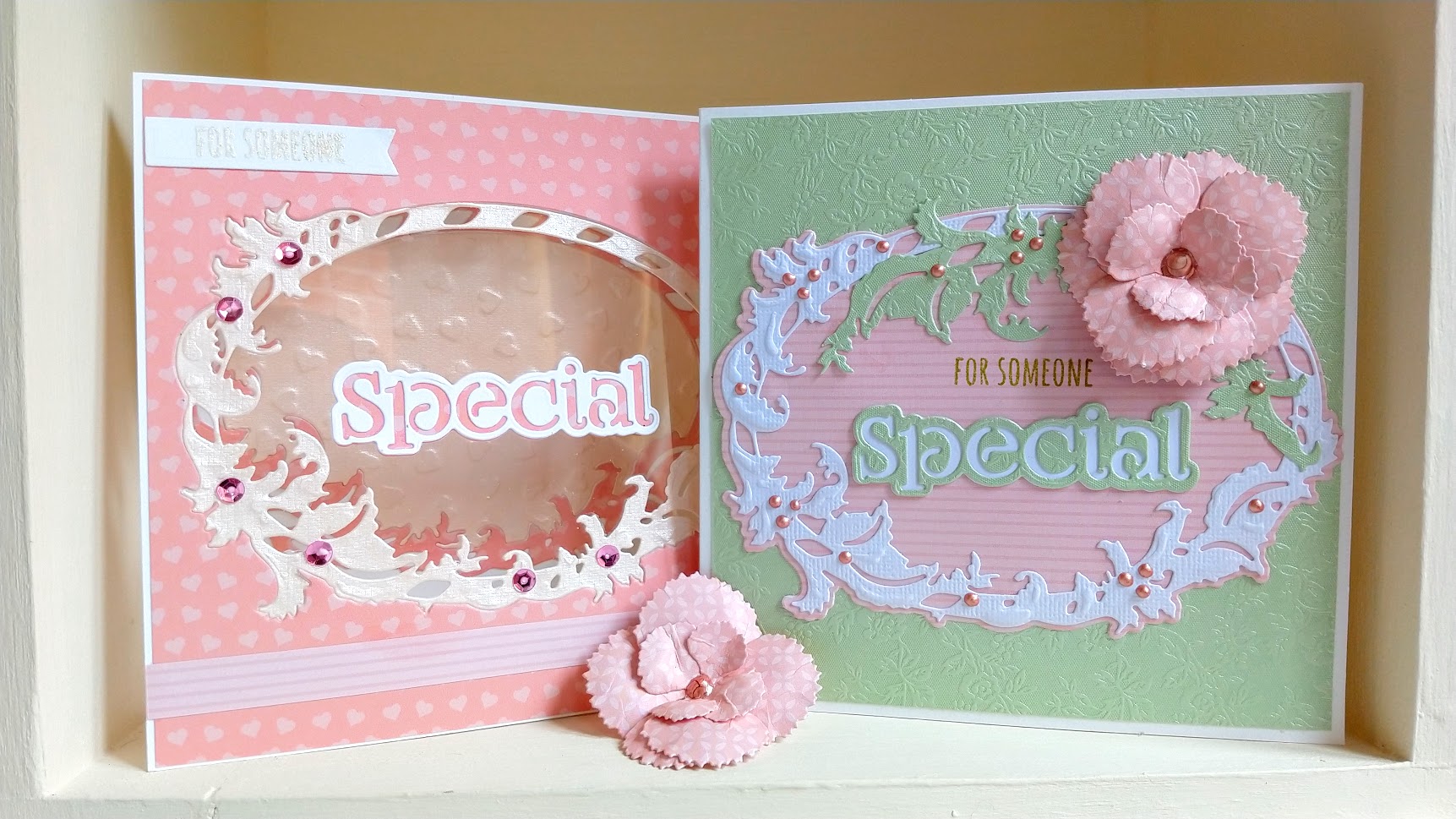 Tonic Studios Craft Kit 35 with video - Free Craft Tutorial