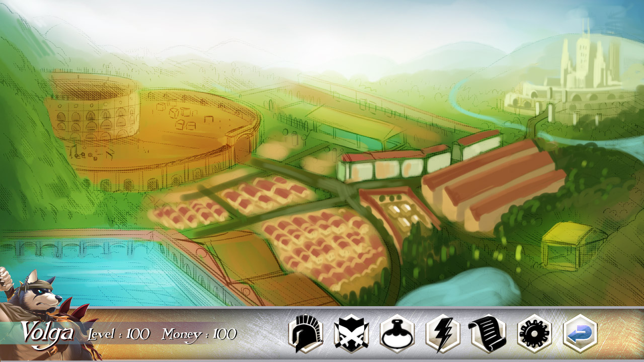 Dudedle Studio: Kemo Coliseum Monthly Progress : July 2013