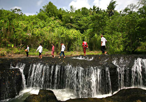 WATERFALLS IN THE PHILIPPINES: PANGILATAN WATERFALLS IN CAPIZ
