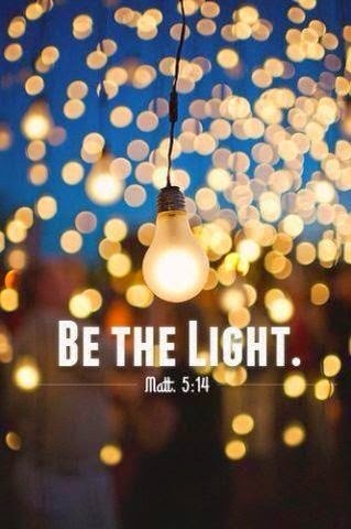 Just Some Girl, Saved by Grace: Being a Light in a Dark World