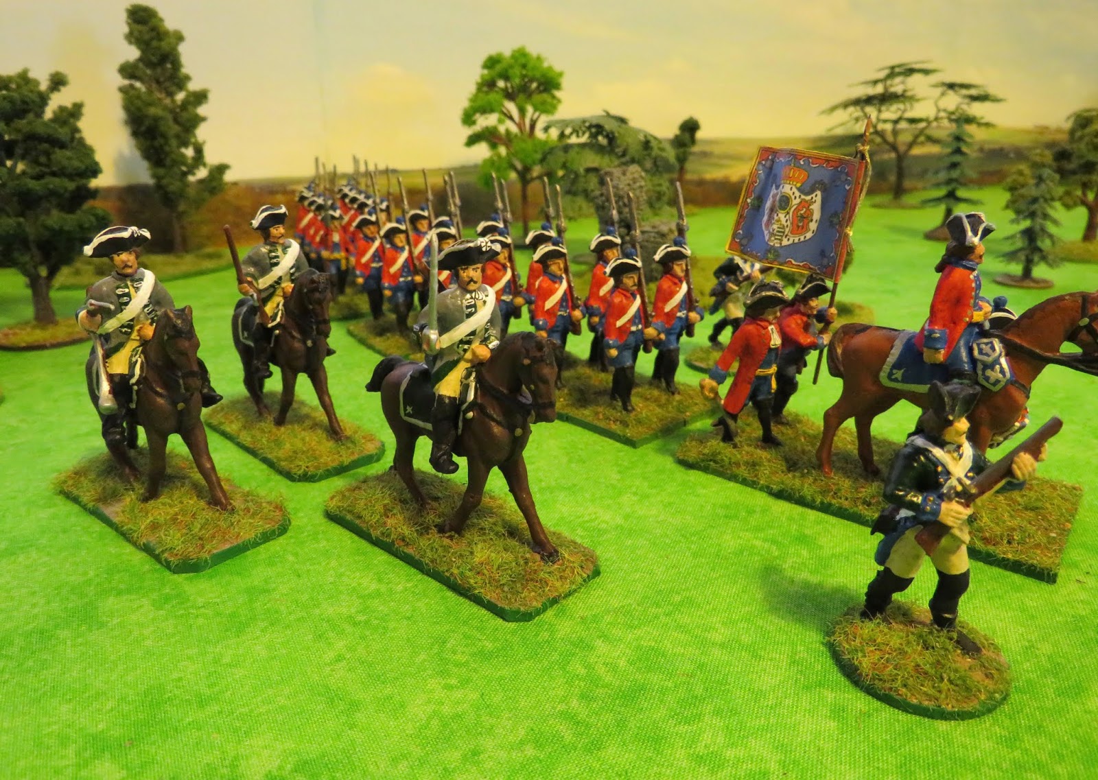 The Kingdom of Wittenberg: Wittenberg Garrison regiment...