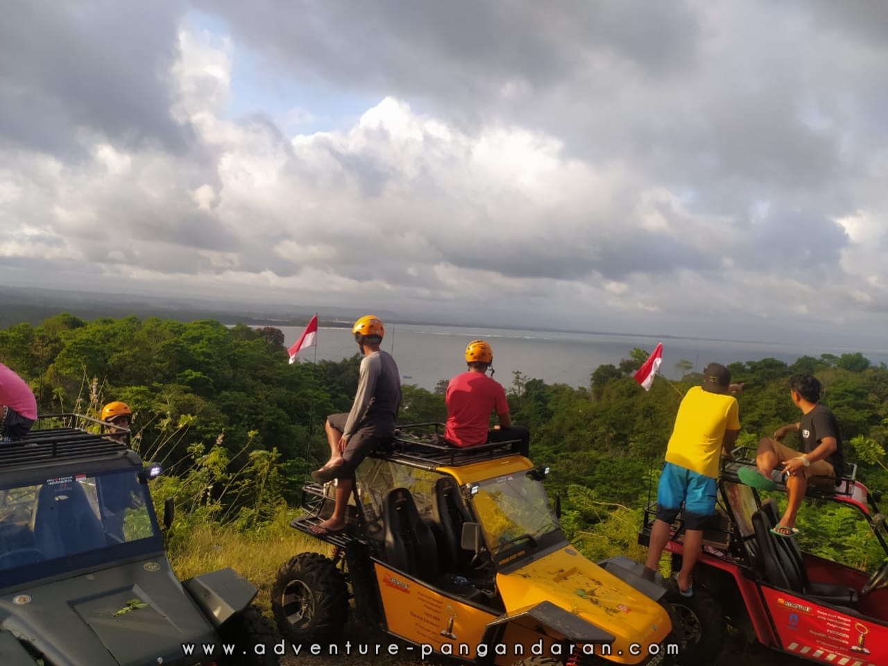 PAKET OFFROAD PANGANDARAN | FIN KOMODO JELAJAH GREEN CANYON BATUKARAS ...