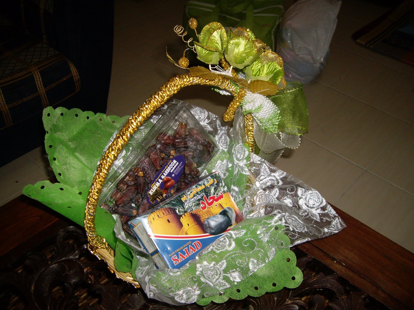 Wawa Art Creation: BALANG KUIH RAYA DAN HAMPER