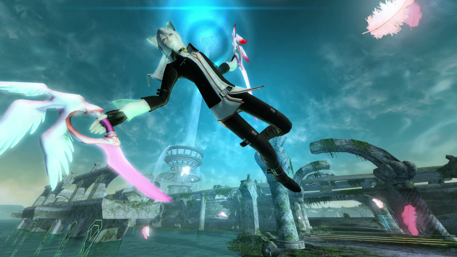 PSO2 Tip Screenshot #1 : การถ่ายภาพแอคชั่น - Bankkrutin's Blog