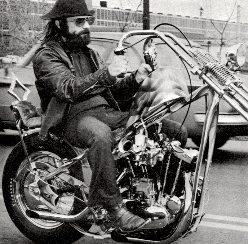 Joe King - SpeedShop: 70s Chopper