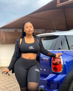 House and Cars : Cyan Boujee lives in South Africa and drives her own car.