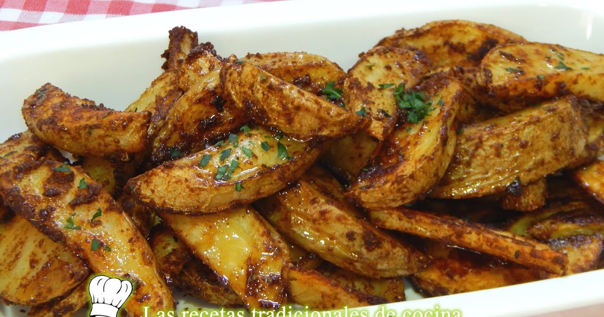 Receta fácil de patatas al estilo Cajún