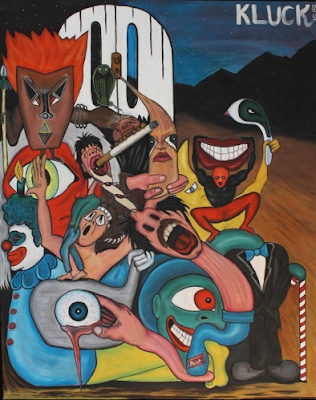 VL Artist of the Day: Brian James Kluck is VL Magazine Artist of the Day