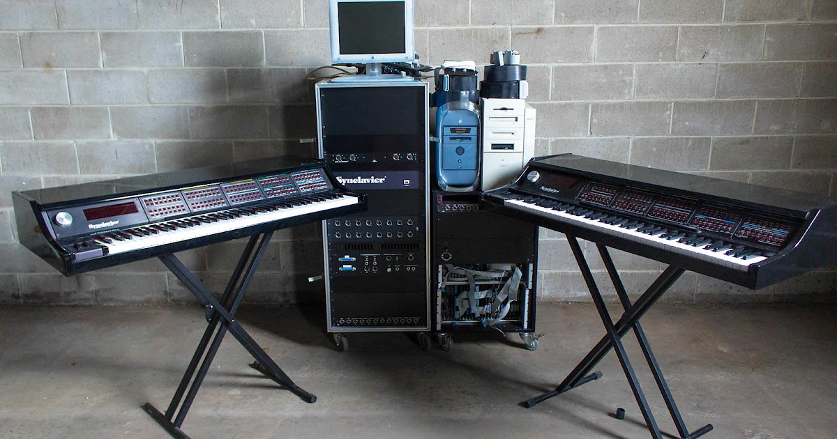 MATRIXSYNTH: Synclavier Digital Audio System with 2 Keyboards and ...