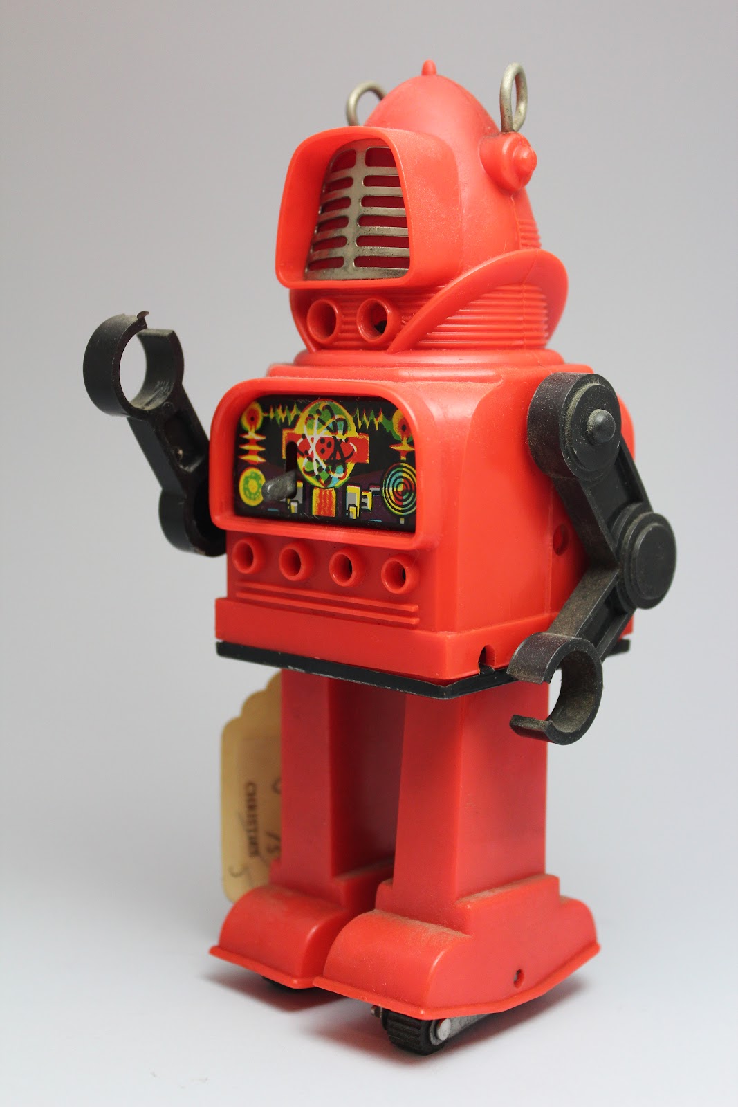 Geoff's Superheroes, Space and other incredible Toys: Jupiter Robot