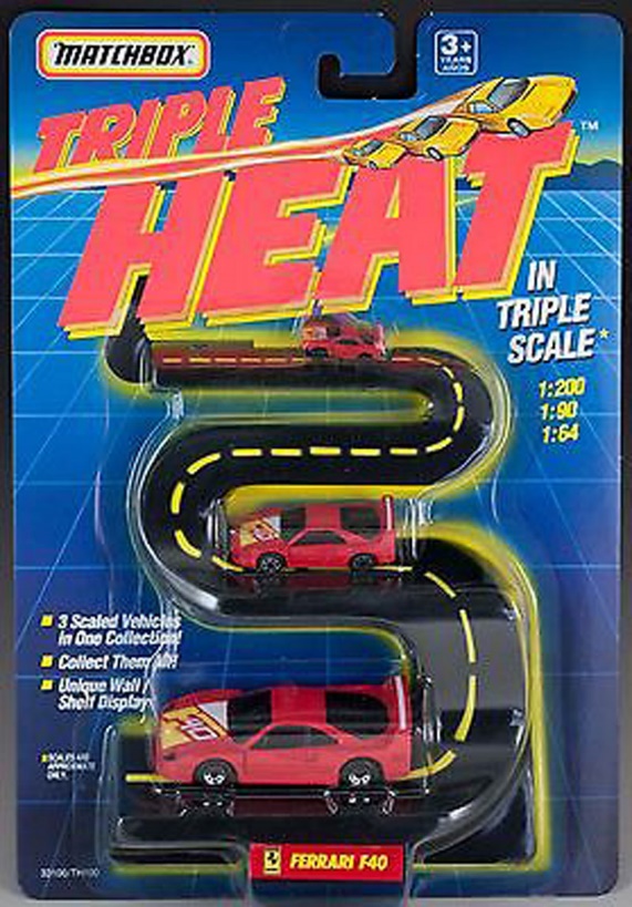 T-Hunted!: Matchbox Triple Heat