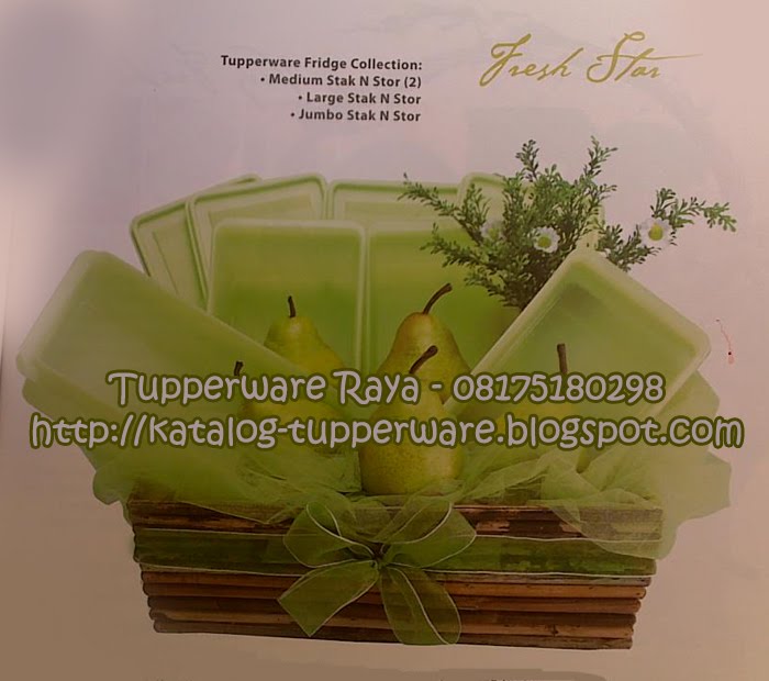 Parcel & Souvenir Tupperware - Belanja Tupperware